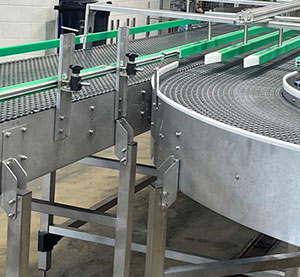 Loose Container Belt Conveyor Systems - Supply and Installation